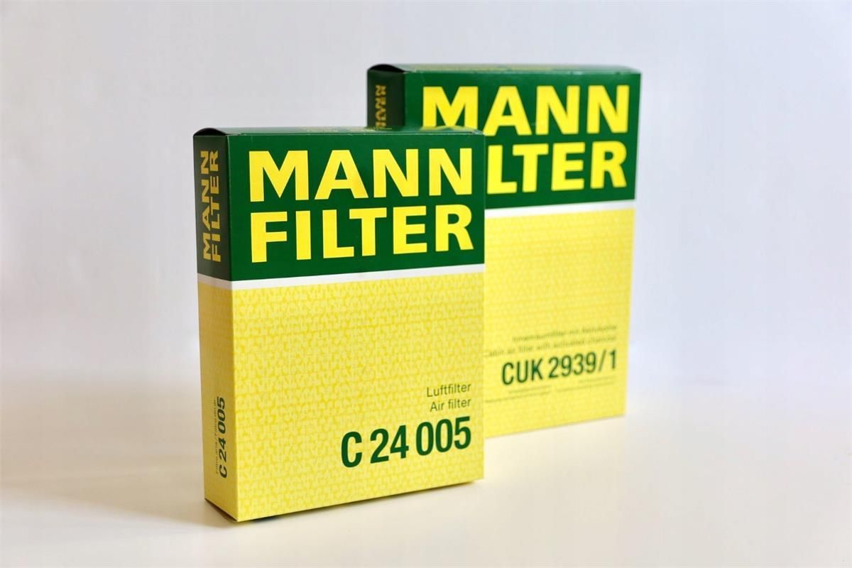 Mann Filter Filtr Wentylacja Przestrzeni Pasażerskiej Fp26023 1 - Opinie i ceny na Ceneo.pl