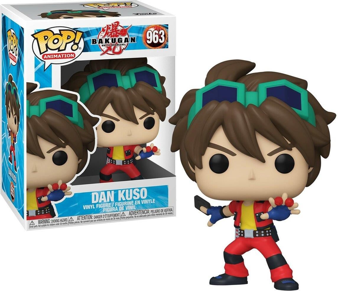 Funko Pop Animation Bakugan Dan Kuso 963 - Ceny i opinie - Ceneo.pl