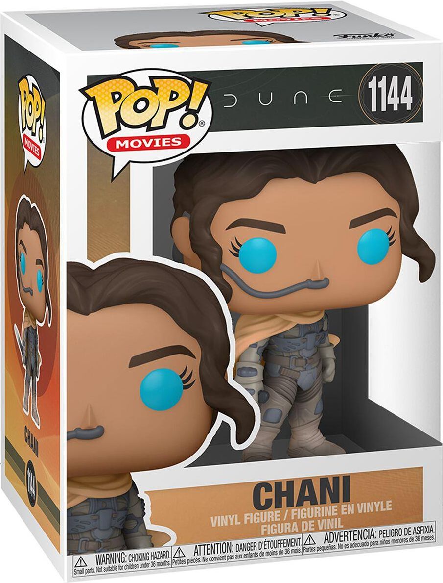 Funko Pop Dune Chani Vinyl Figure 1144 Wielokolorowy - Ceny i opinie ...