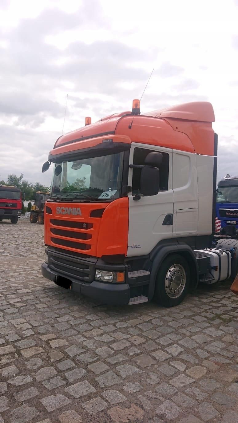 SCANIA 450 low deck 6x2 70ton - Opinie i ceny na Ceneo.pl