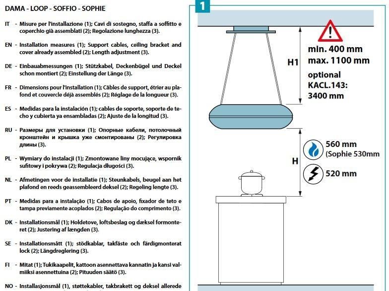 Okap FALMEC DAMA CIRCLE.TECH ISOLA 60 BRĄZOWY - Opinie i ceny na Ceneo.pl