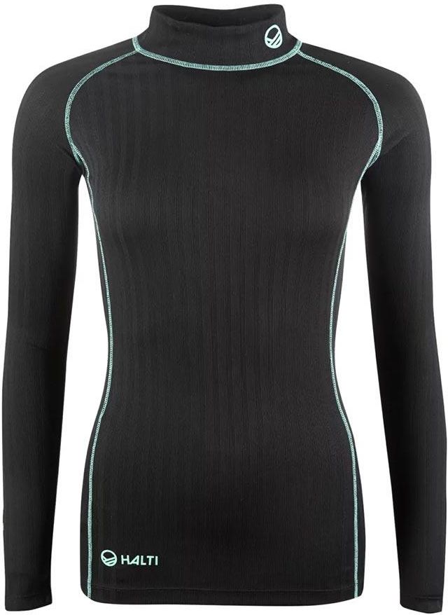 KOSZULKA TERMOAKTYWNA HALTI AVION LIGHT SHIRT W CZARNO-BŁĘKITNA (H086 ...