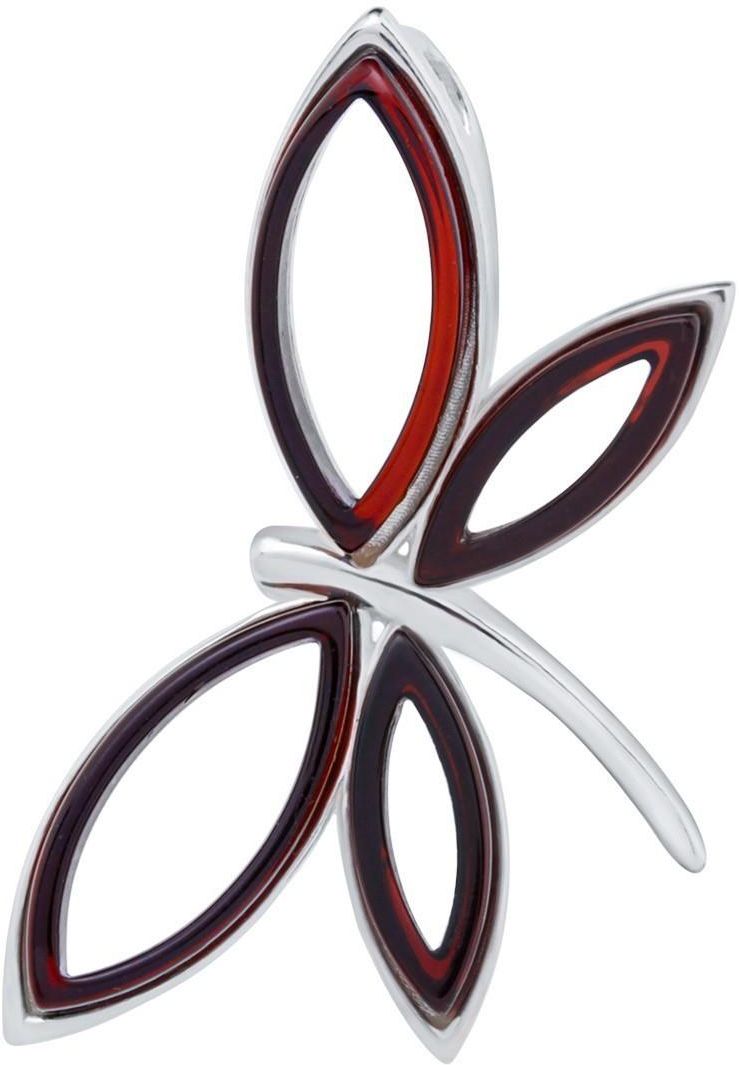 Amber Art Gutowski SREBRNY WISIOREK MOTYL Z BURSZTYNEM 1023525 - Ceny i ...