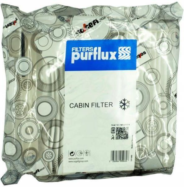 Filtr kabinowy Purflux Filtr Kabinowy Ahc710 2 - Opinie i ceny na Ceneo.pl