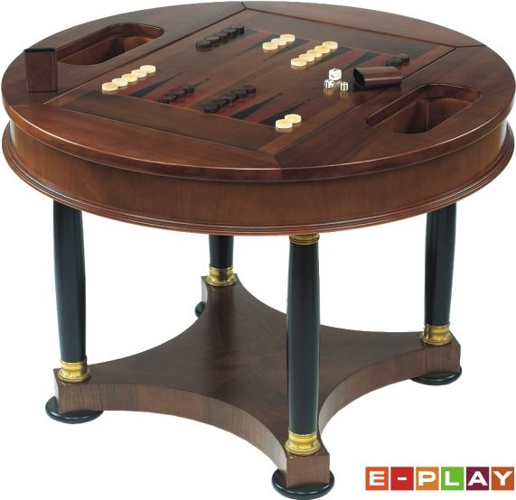 DAL NEGRO Luksusowy stół do ruletki pokera backgammona - Ceny i opinie ...