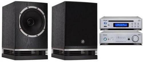 TEAC AI-301DA-X + PD301DAB-X Srebrny + Fyne Audio F500 Czarny - Opinie ...
