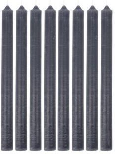 House Doctor Świeca Rustic Wax Dark Grey 8Szt. 3291 - Opinie i ...