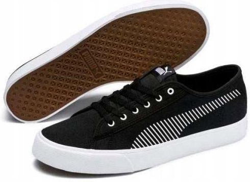 Buty Puma Bari Sneakers Czarne 369116 14 R.40 - Ceny i opinie - Ceneo.pl