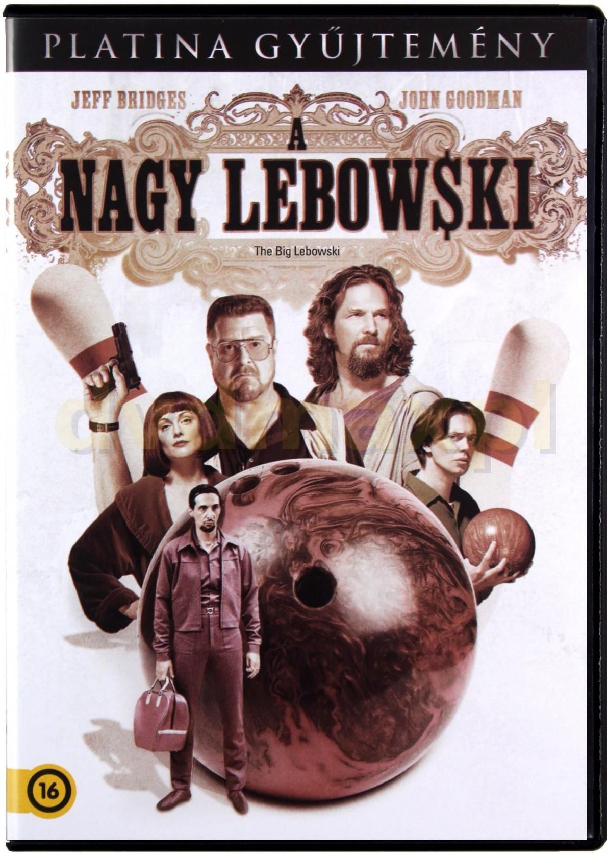 Film DVD Big Lebowski (Platinum Collection) [A nagy Lebowski] [DVD ...
