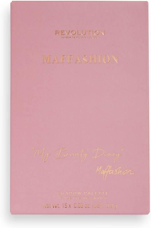 REVOLUTION X Maffashion Shadow Palette Beauty Doesn't Just Happen By ...