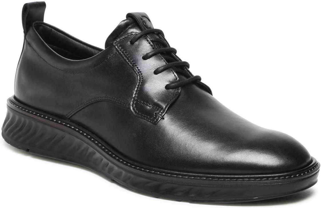 Ecco Półbuty - St. 1 Hybrid Gore-Tex 83683401001 Black - Ceny i opinie ...