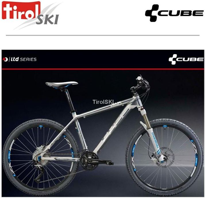 Cube LTD Pro 2011 - Rowery Męskie - Ceny i opinie Ceneo.pl