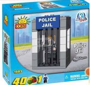 Cobi Action Town Police Areszt 1503 - ceny i opinie - Ceneo.pl