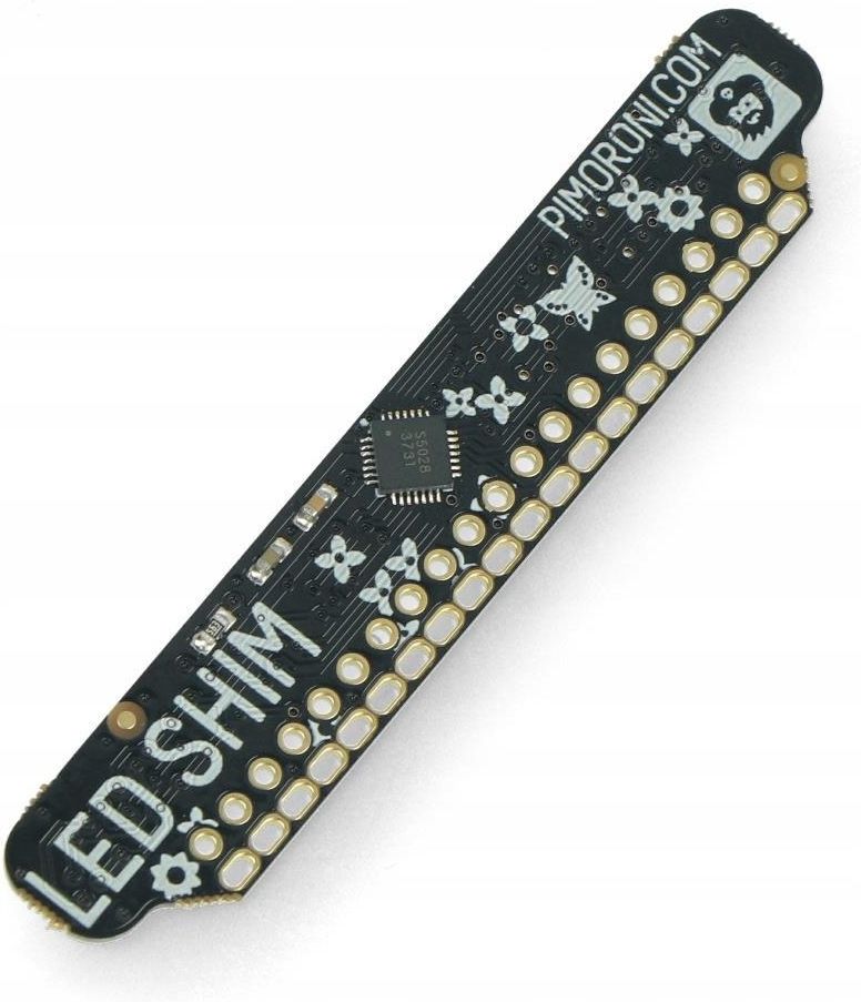 Mikrokontroler Pimoroni Led Shim 28 Rgb Led Board For Rpi (PIM354 ...