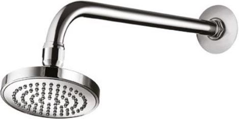 Palazzani Deszczownica Okrągła 100mm Z Ramieniem Chrom 99268D610 ...