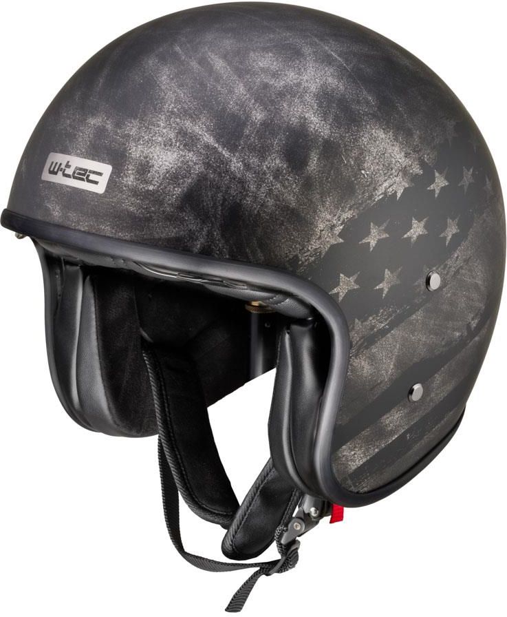 Kask motocyklowy W Tec Otwarty Angeric Rust Flag Rust Flag - Opinie i ...