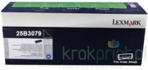 Lexmark Toner Oryginał do M5255 (25B3079) Black (69674) - Opinie i ceny ...