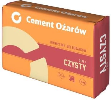 Cement Ożarów Cement Portlandzki Czysty CEM I 42,5N 25 kg - Opinie i ...