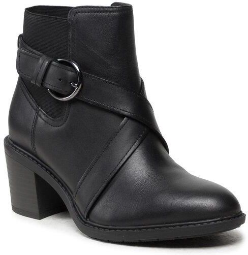 Clarks Botki Scene Strap 261622924 Czarny - Ceny i opinie - Ceneo.pl