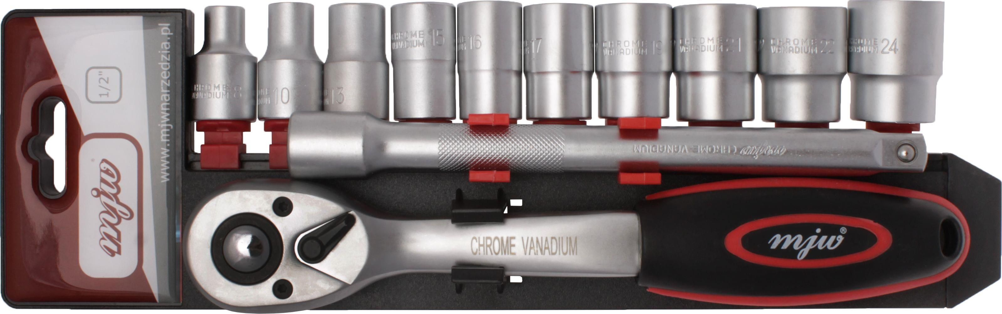 Zestaw narzędziowy Mjw Zestaw Nasadek 12 9101 - Opinie i ceny na Ceneo.pl