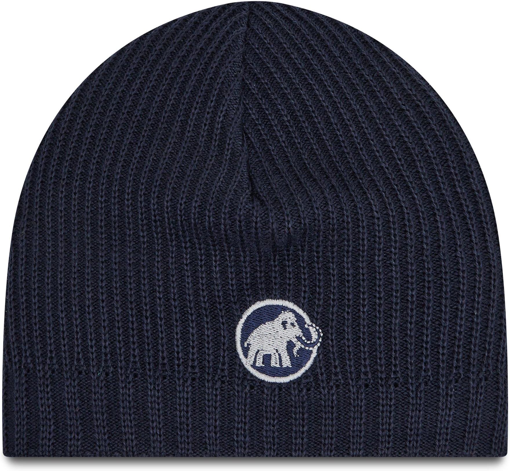 Czapka MAMMUT - Sublime Beanie 1191-01542-5118-1 Marine - Ceny i opinie ...