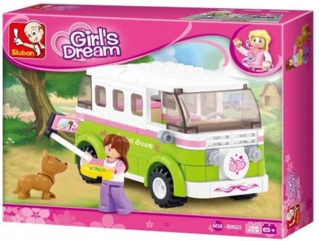 Sluban Klocki Auto Kamper Marzenie Dziewczyn Pies - ceny i opinie ...