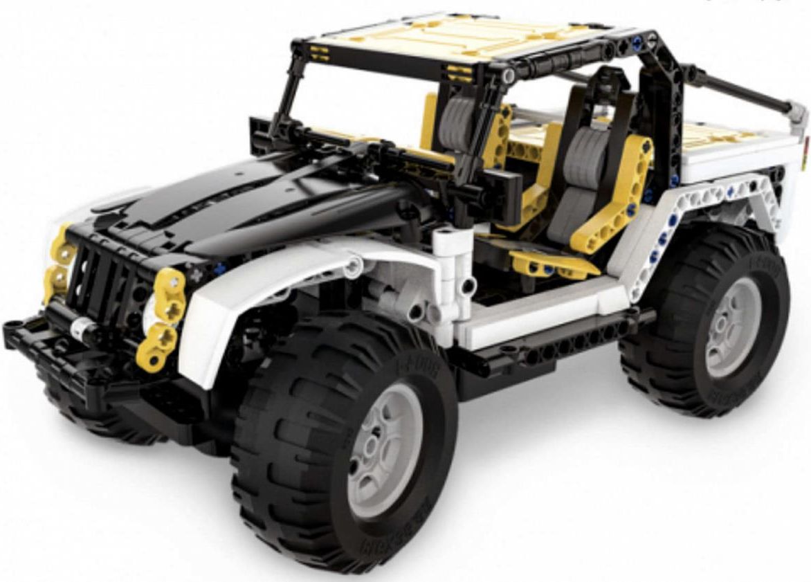 Cada Klocki R/C Autko Terenowe Technic - ceny i opinie - Ceneo.pl