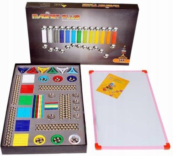 Magnastix Klocki Magnetyczne Kulki Konstrukcyjne Xxxl 560El. - ceny i ...