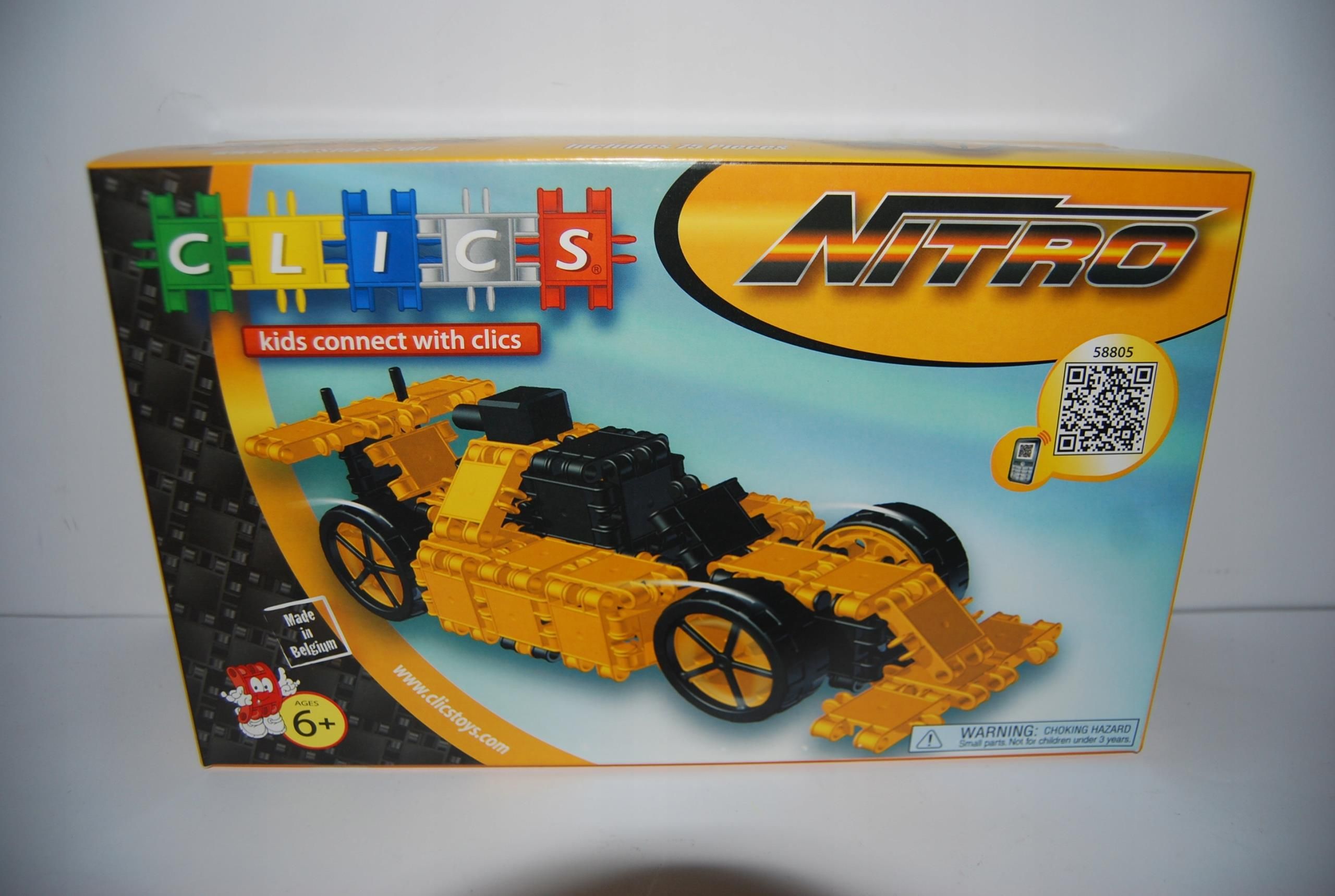 Clics Klocki Wyścigówka 58805 - ceny i opinie - Ceneo.pl