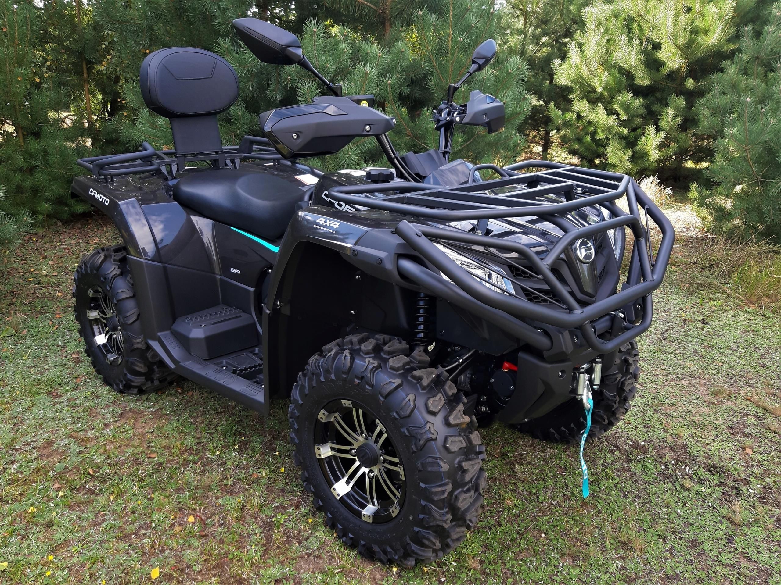 Quad Cf Moto Cforce 520 Long 4x4 F-ra Cfmoto 2021r - Opinie i ceny na ...