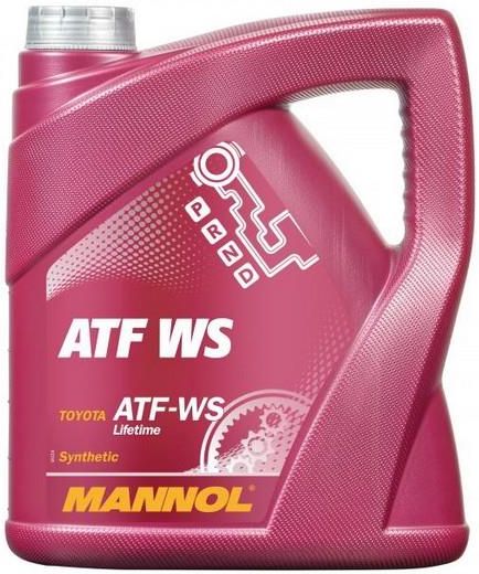 Mannol Atf Ws Automatic Special Do Skrzyń Automatycznych 4L - opinie i ceny na Ceneo.pl