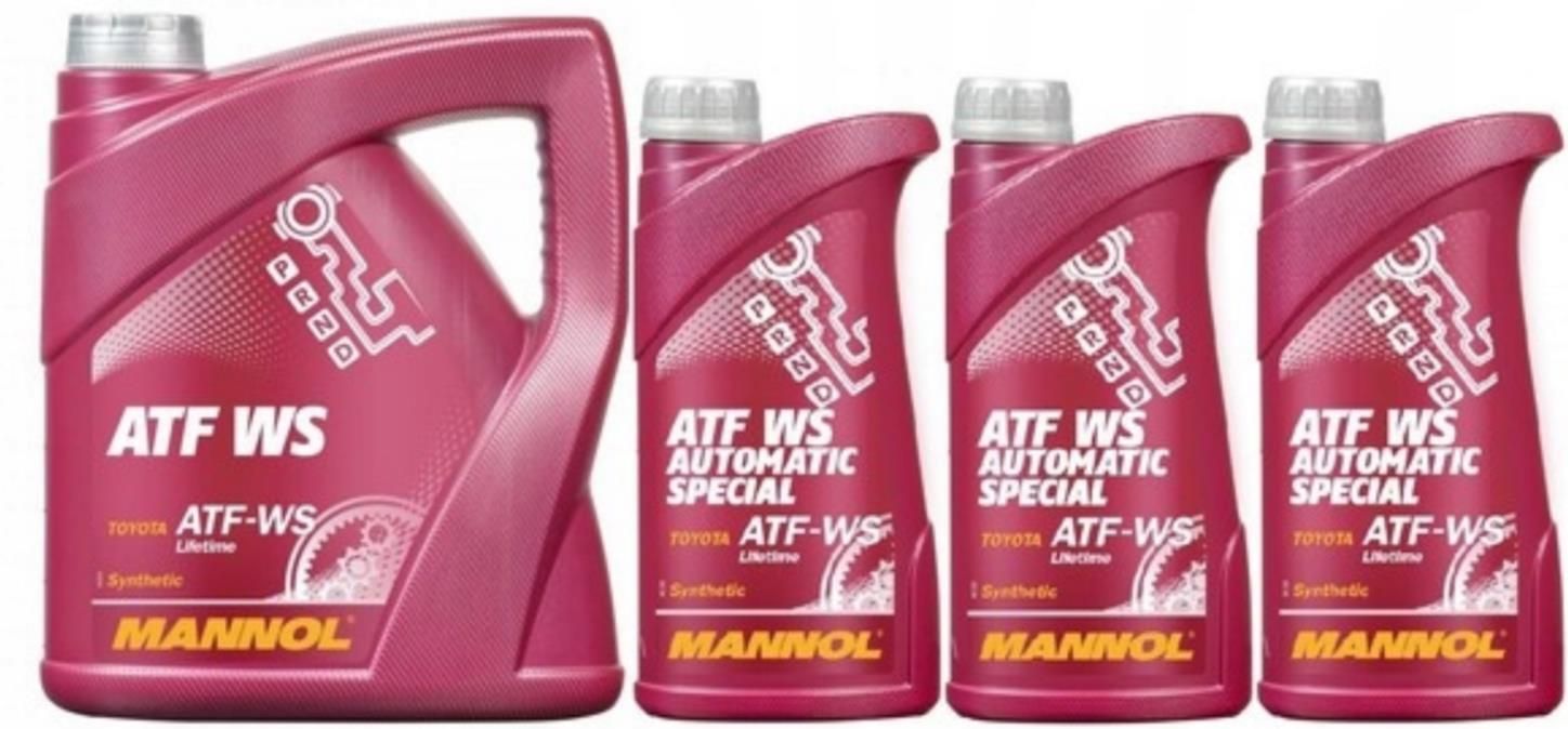 Mannol Atf Ws Automatic Special Do Skrzyń Automatycznych 7L - opinie i ceny na Ceneo.pl