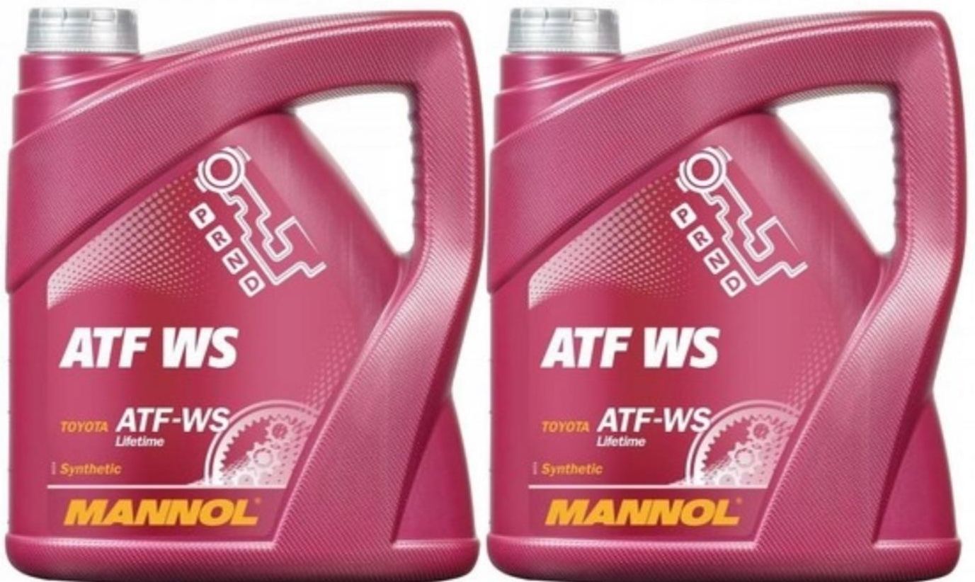 Mannol Atf Ws Automatic Special Do Skrzyń Automatycznych 8L - opinie i ceny na Ceneo.pl