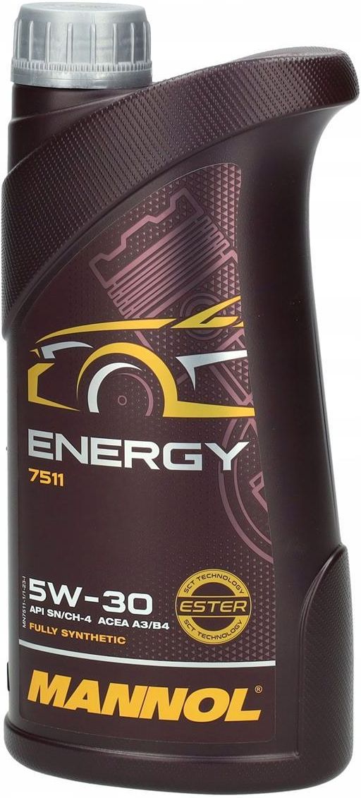 Mannol Energy 7511 5W30 1l - opinie i ceny na Ceneo.pl