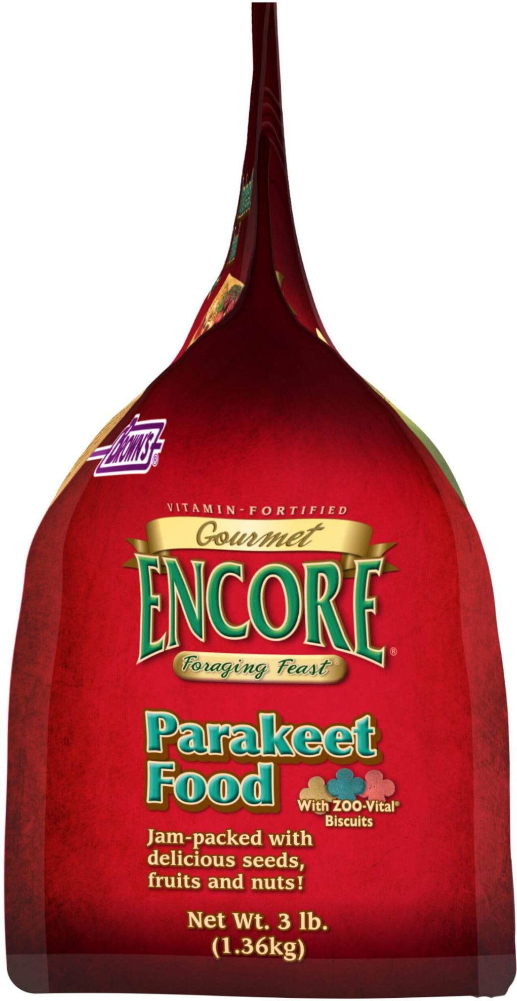 Brown'S Encore Gourmet Foraging Feast Parakeet Food Pokarm Klasy ...