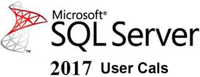 Programy serwerowe Microsoft SQL Server 2017 Standard + 5 User Cals ...