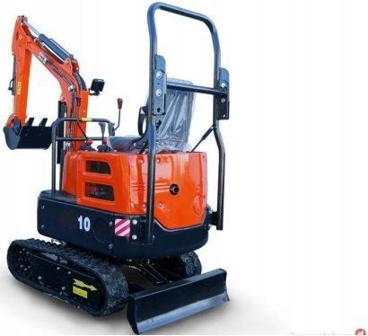 MINI KOPARKA EVERUN NT10 910KG - Opinie i ceny na Ceneo.pl