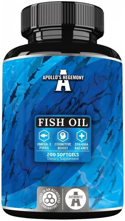 APOLLO'S HEGEMONY Fish Oil 1000mg 200 kaps. - Opinie i ceny na Ceneo.pl