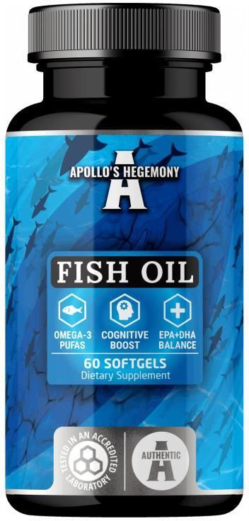 Kapsułki APOLLO'S HEGEMONY Fish Oil 1000mg 60 szt. - Opinie i ceny na ...