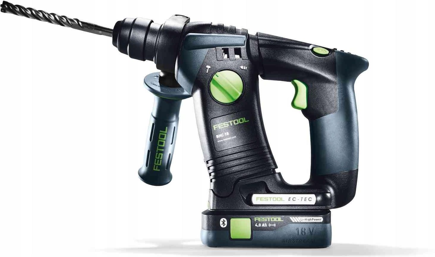 Wiertarka Festool BHC 18 HPC 4,0 I-Plus 577196 - Opinie i ceny na Ceneo.pl