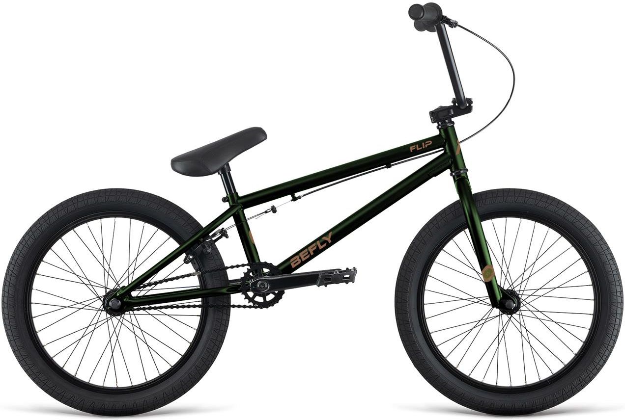 Befly Bmx Flip Zielony 20 2022 - Rowery Bmx - Ceny i opinie Ceneo.pl