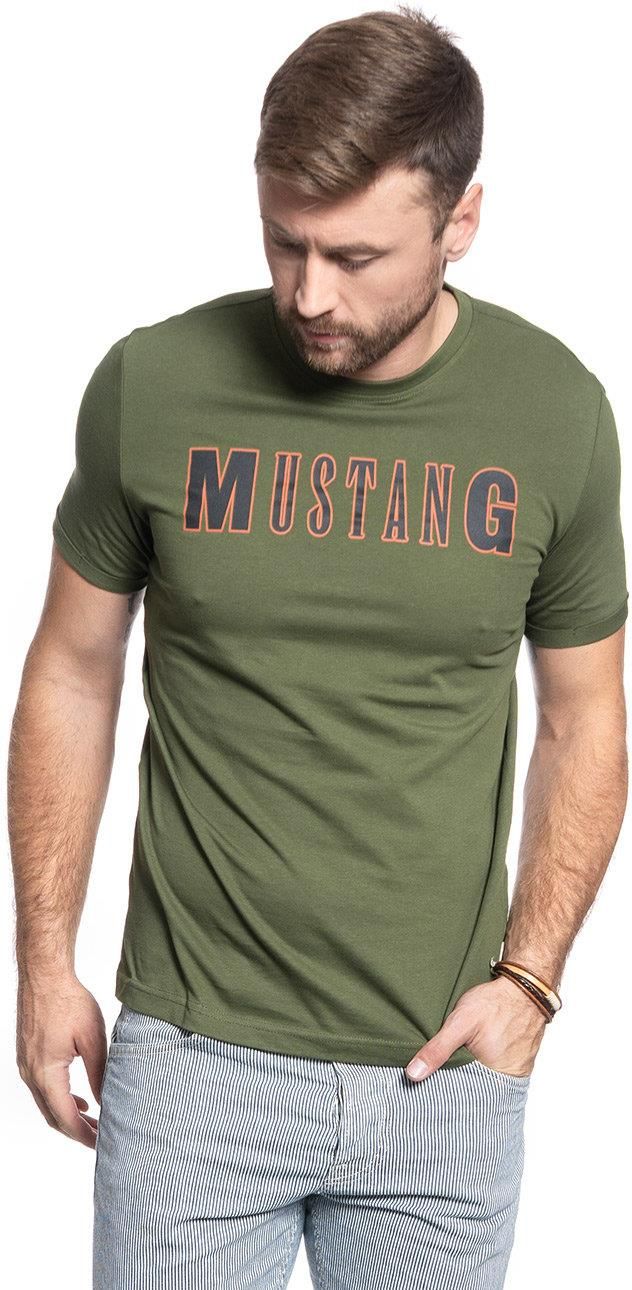 Mustang Alex C Logo Tee 1009893 6348 - Ceny i opinie - Ceneo.pl
