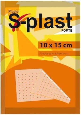 S-Plast Forte Plastry Rozgrzewające 50 Szt - Opinie i ceny na Ceneo.pl