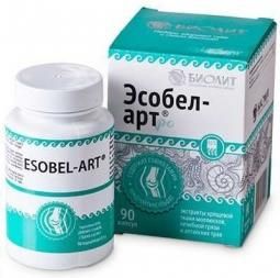 Preparat medycyny naturalnej Biolit Esobel Art 90kaps - Opinie i ceny ...