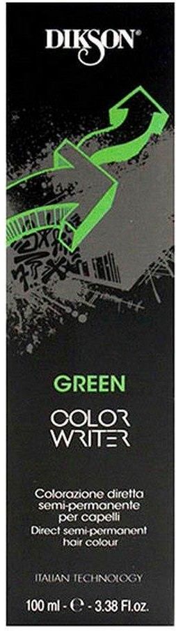 Dikson Muster Trwała Koloryzacja Color Writer Kolor Zielony 100 ml ...