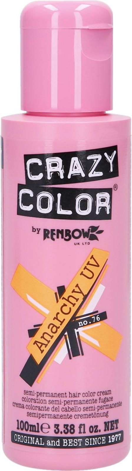 Crazy Color Trwała Koloryzacja Anarchy Nr 76 100 ml - Opinie i ceny na ...