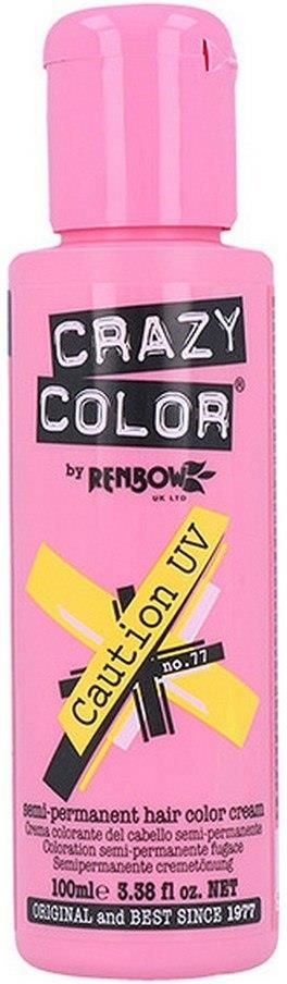 Crazy Color Trwała Koloryzacja Caution Nr 77 100 ml - Opinie i ceny na ...