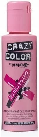 Crazy Color Trwała Koloryzacja 42 Pinkissimo 100 ml - Opinie i ceny na ...