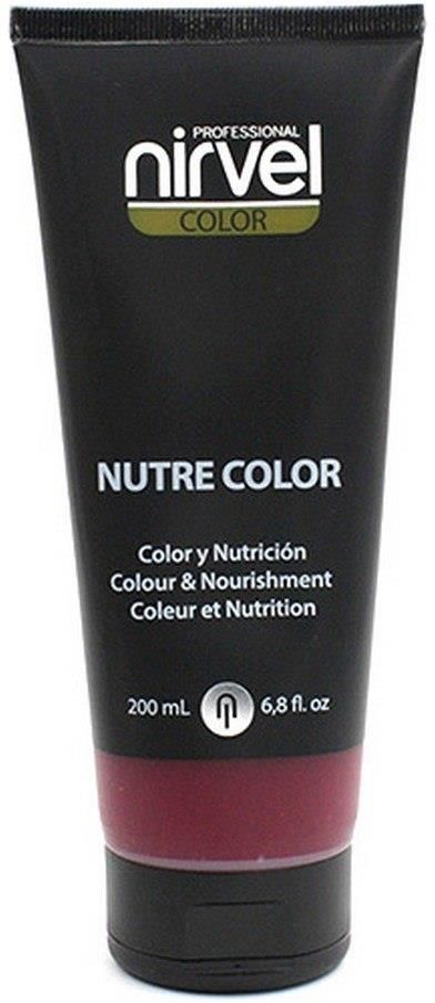 Nirvel Tymczasowa Koloryzacja Nutre Color Czerwony 200 ml - Opinie i ...