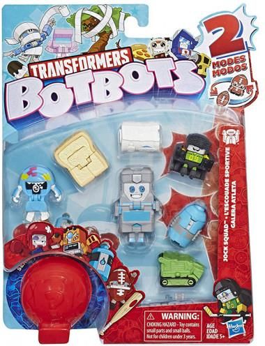 Hasbro Transformers - BotBots - Seria 1 - 8 figurek Jock Squad Zestaw 2 ...